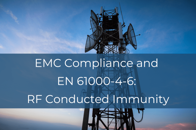 EMC Compliance and EN 61000-4-6: RF Conducted Immunity - RAM Technologies