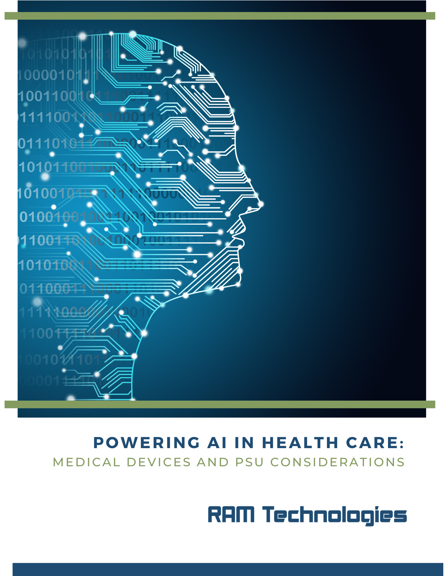 Powering AI in Healthcare - Downloadable Guide - RAM Technologies